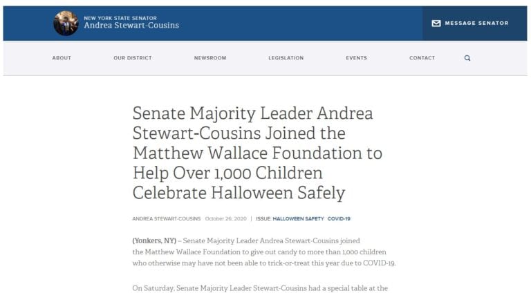 News – The Matthew Wallace Foundation